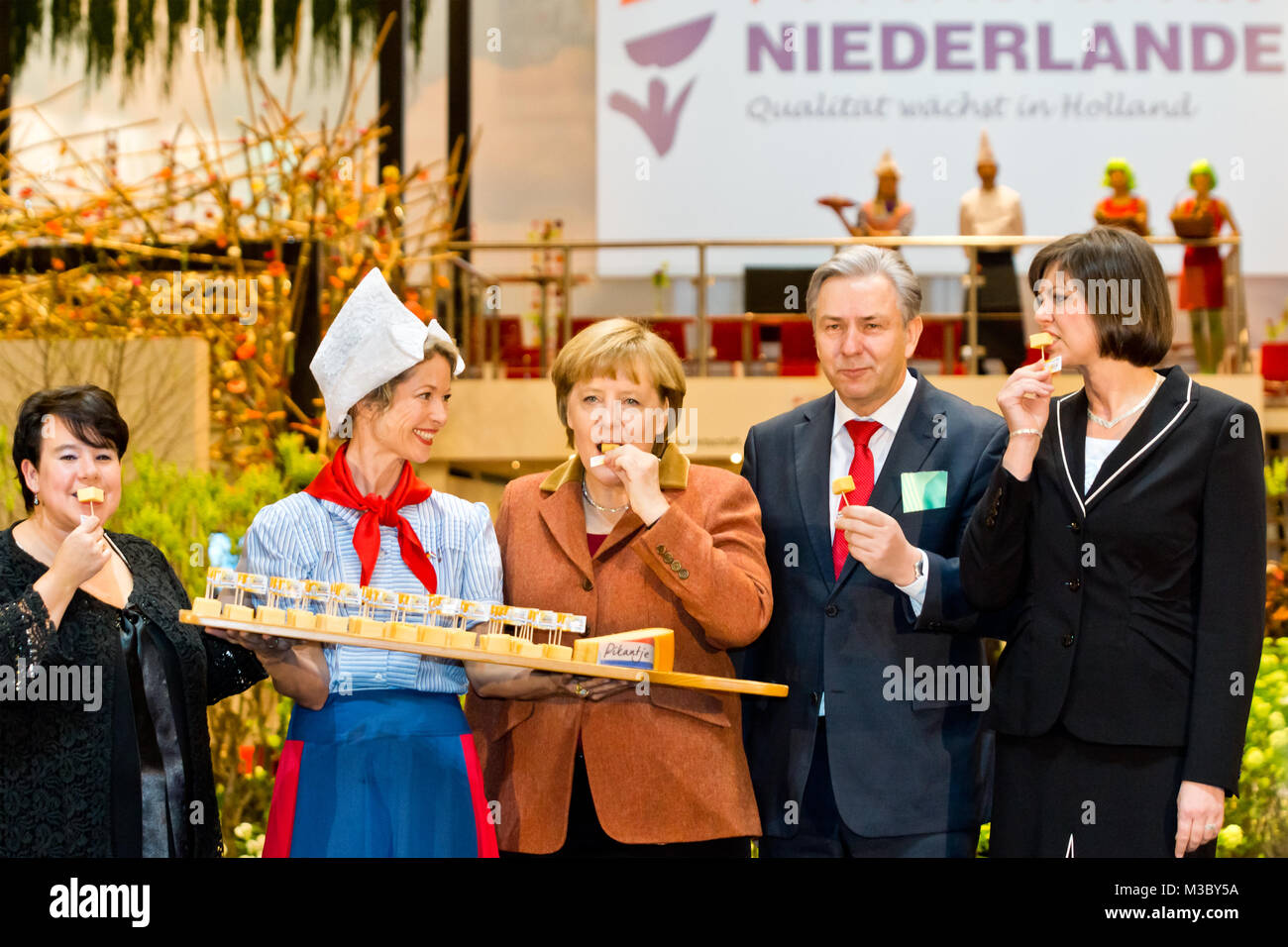 Landwirtschaftsministerin Stock Photos & Landwirtschaftsministerin ...