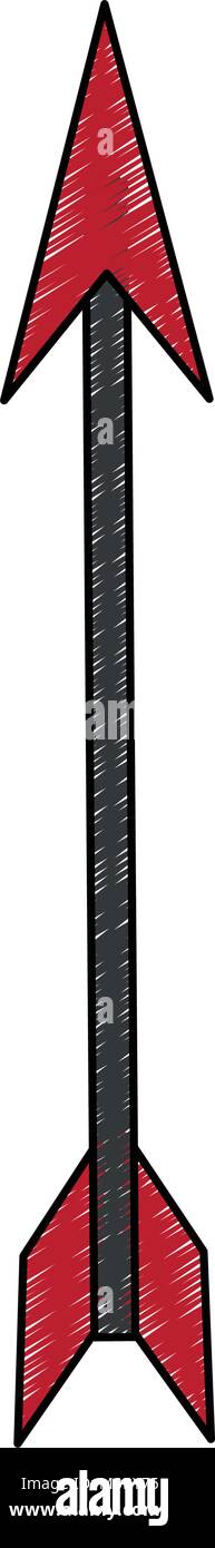 Arrow videogame weapon Stock Vector Image & Art - Alamy