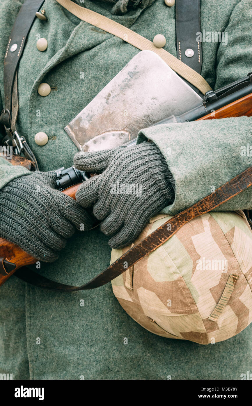 Nazi german winter uniform hi-res stock photography and images - Alamy