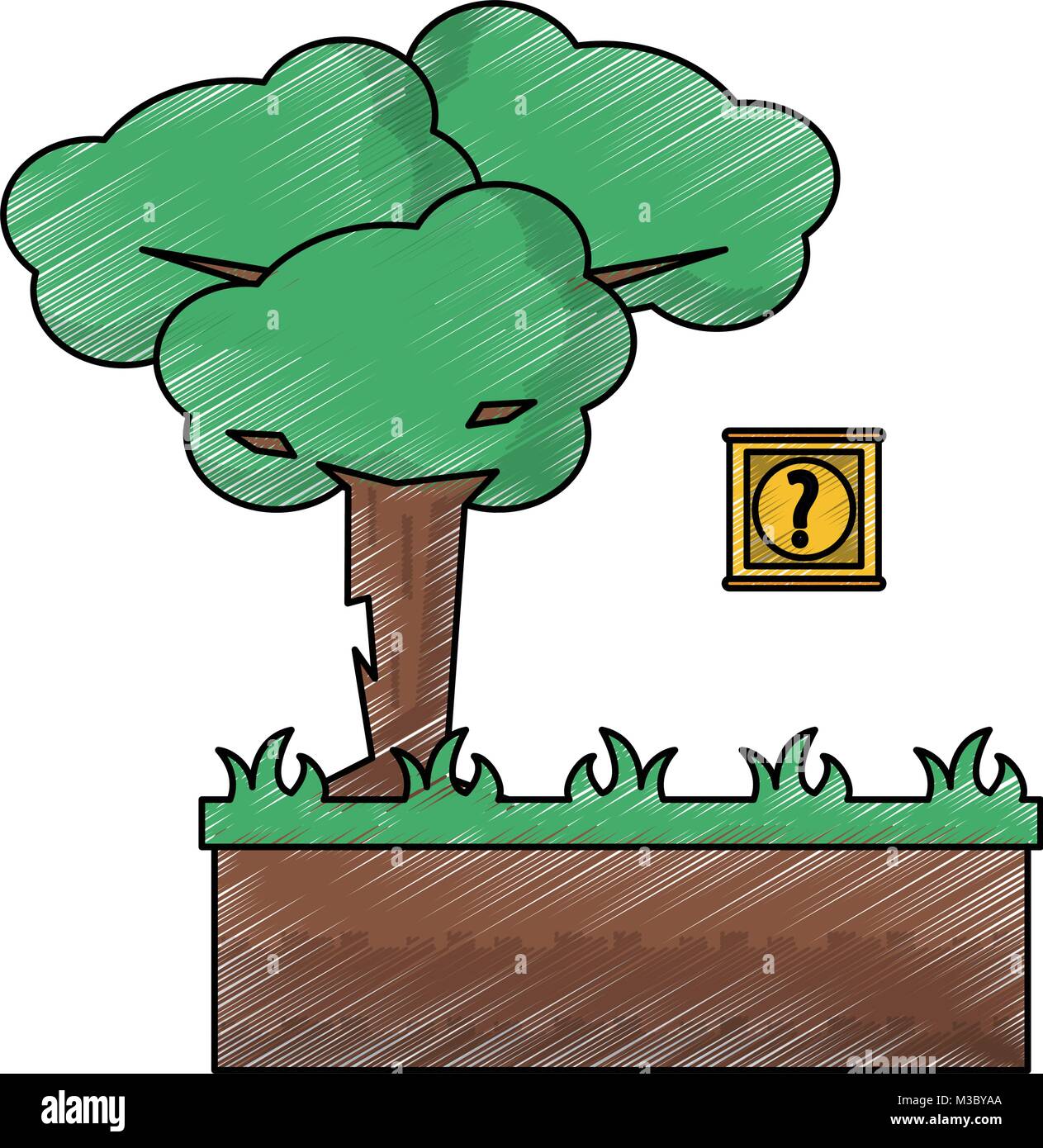 Videogame terrain ground Stock Vector Image & Art - Alamy