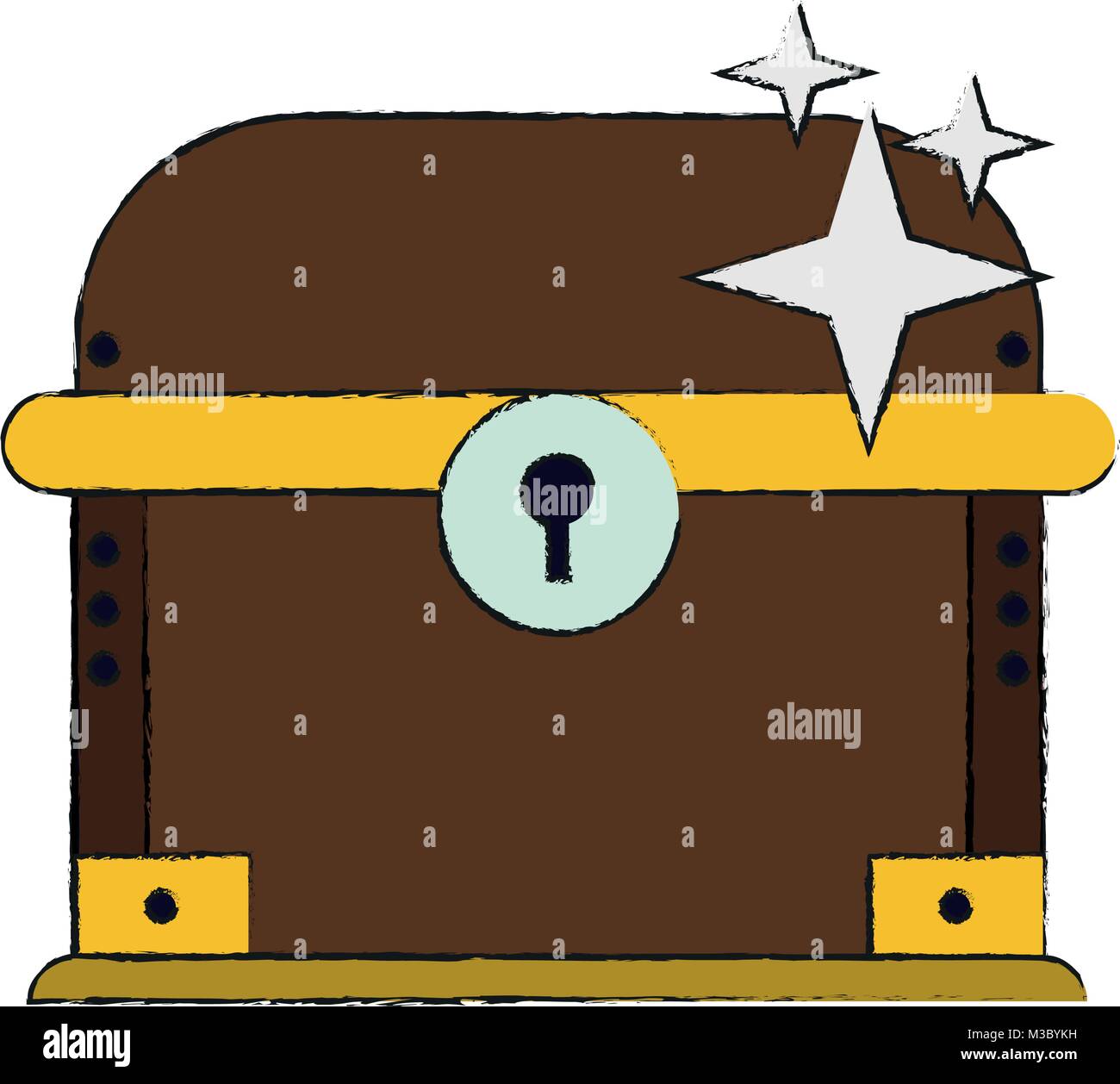 Videogame wooden box cartoon Stock Vector Image & Art - Alamy