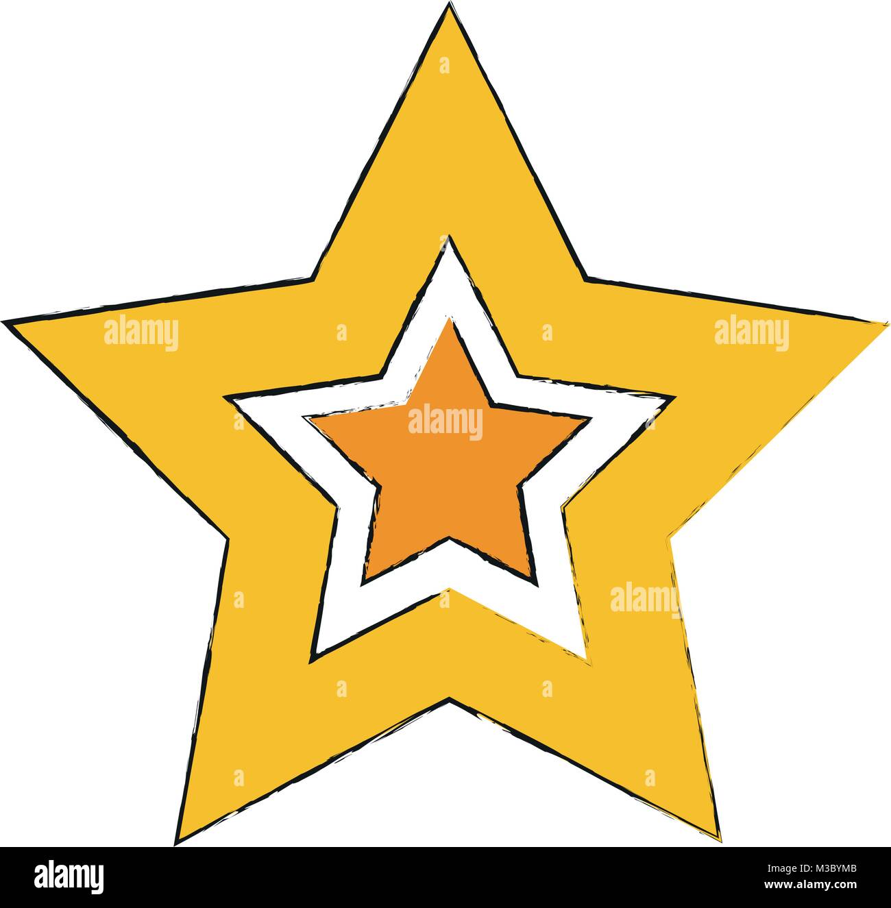 Videogame star symbol Stock Vector Image & Art - Alamy