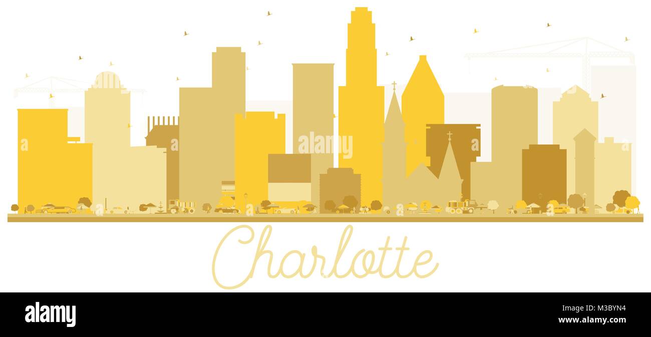 North carolina city landscape Cut Out Stock Images & Pictures - Alamy