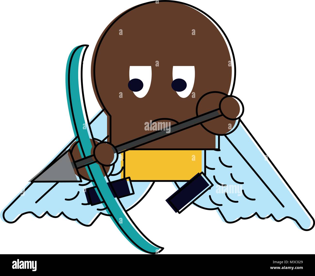 Funny enemy videogame character Stock Vector Image & Art - Alamy