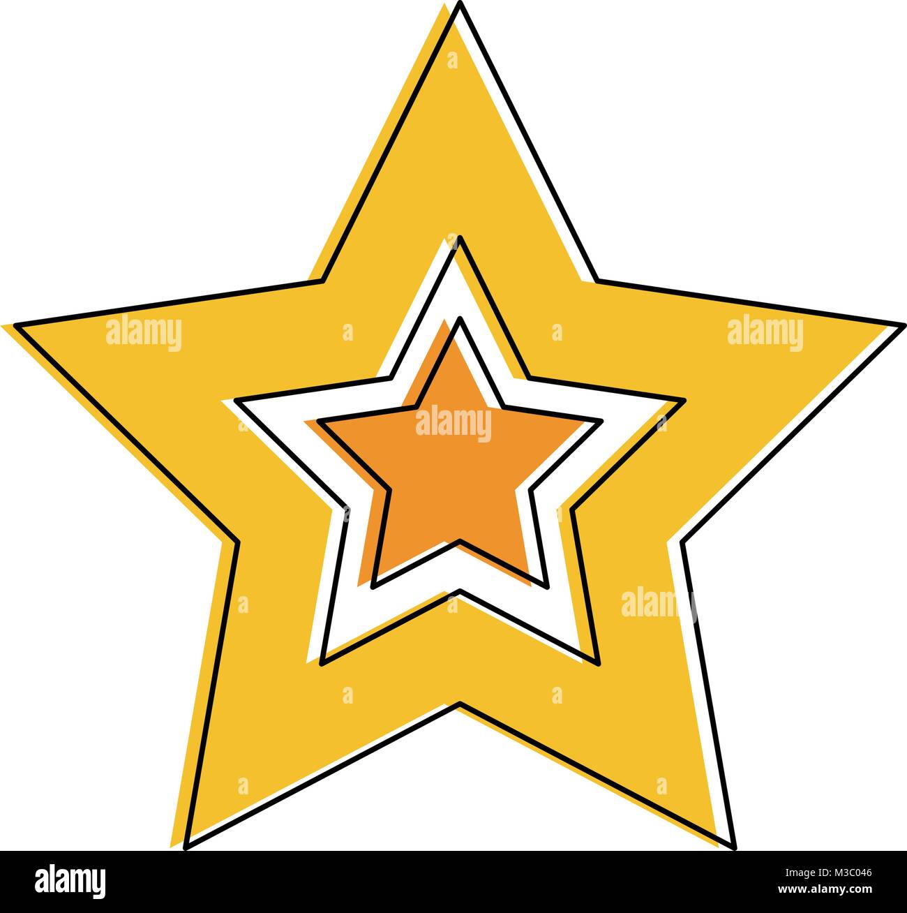 Videogame star symbol Stock Vector Image & Art - Alamy