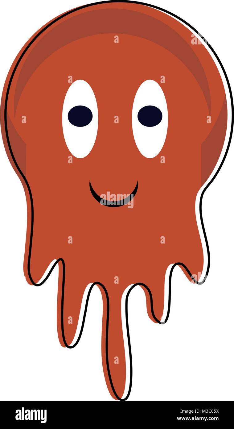 Ghost videogame character Stock Vector Image & Art - Alamy