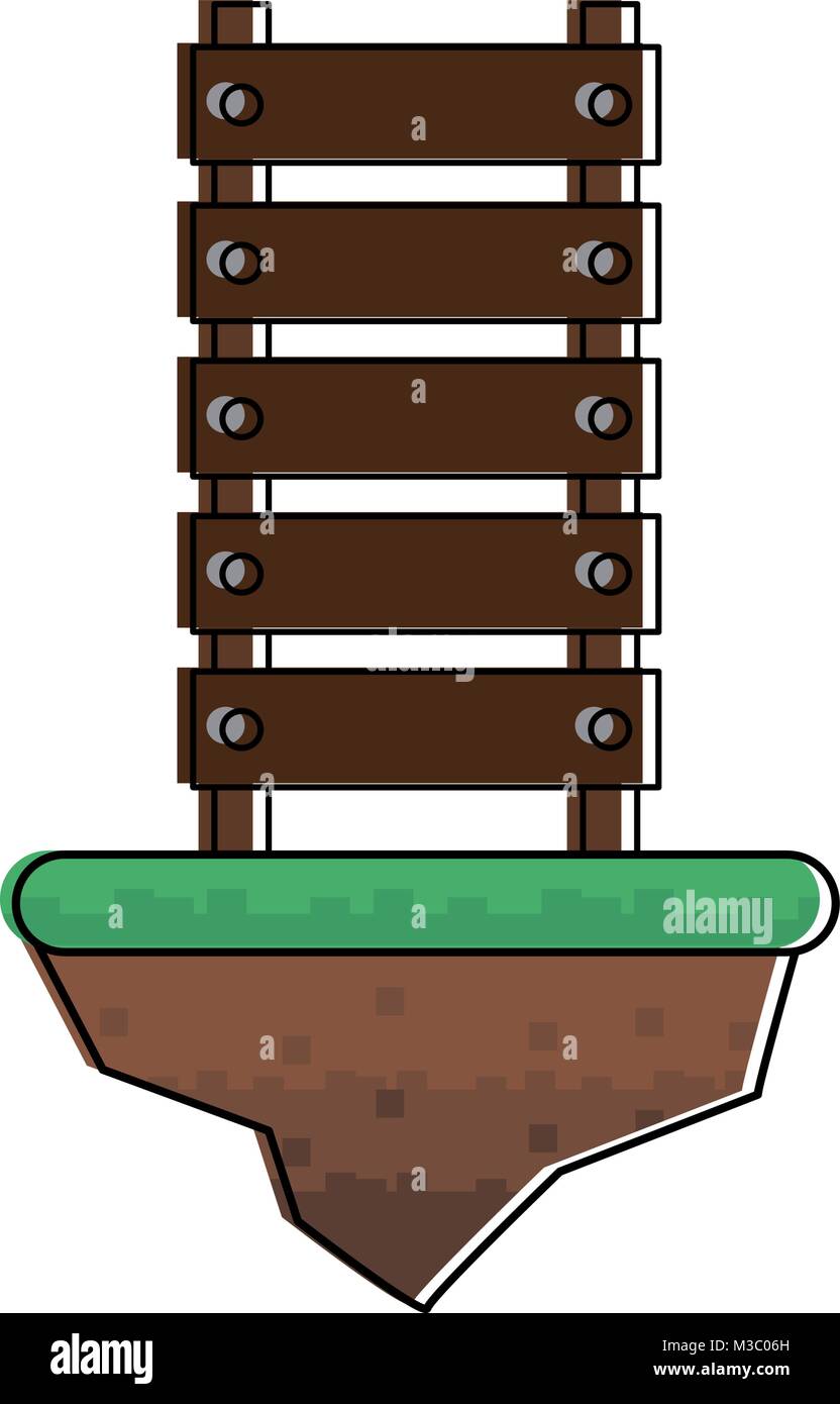 Videogame terrain ground Stock Vector Image & Art - Alamy