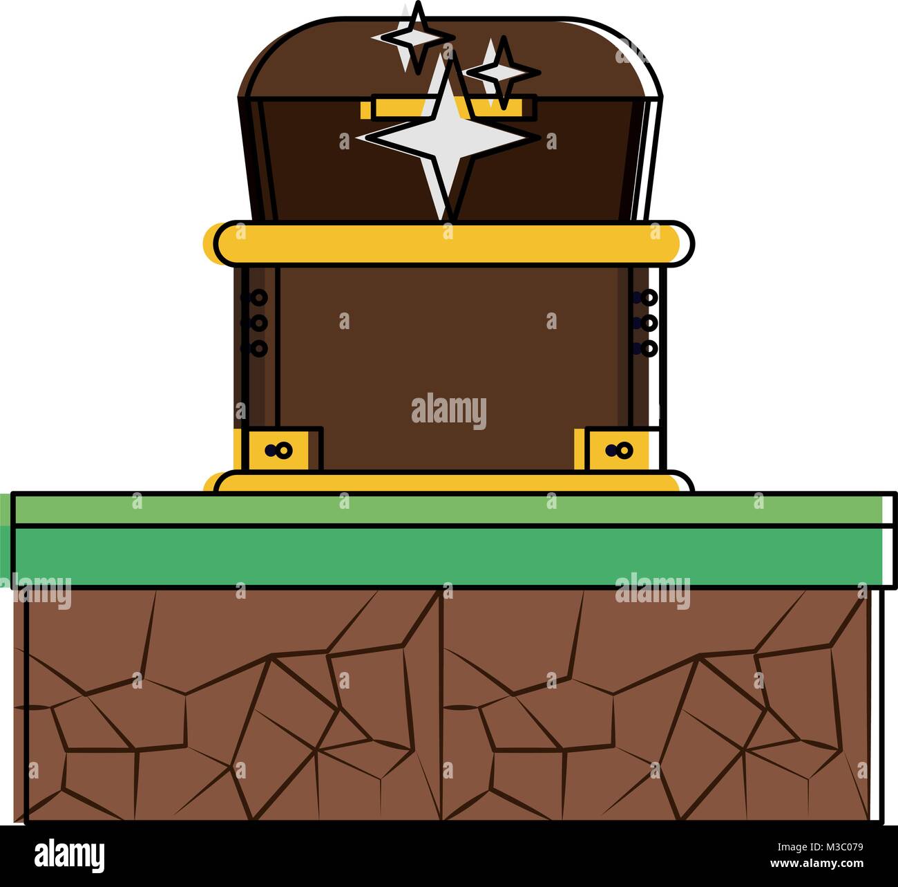 Videogame terrain ground Stock Vector Image & Art - Alamy