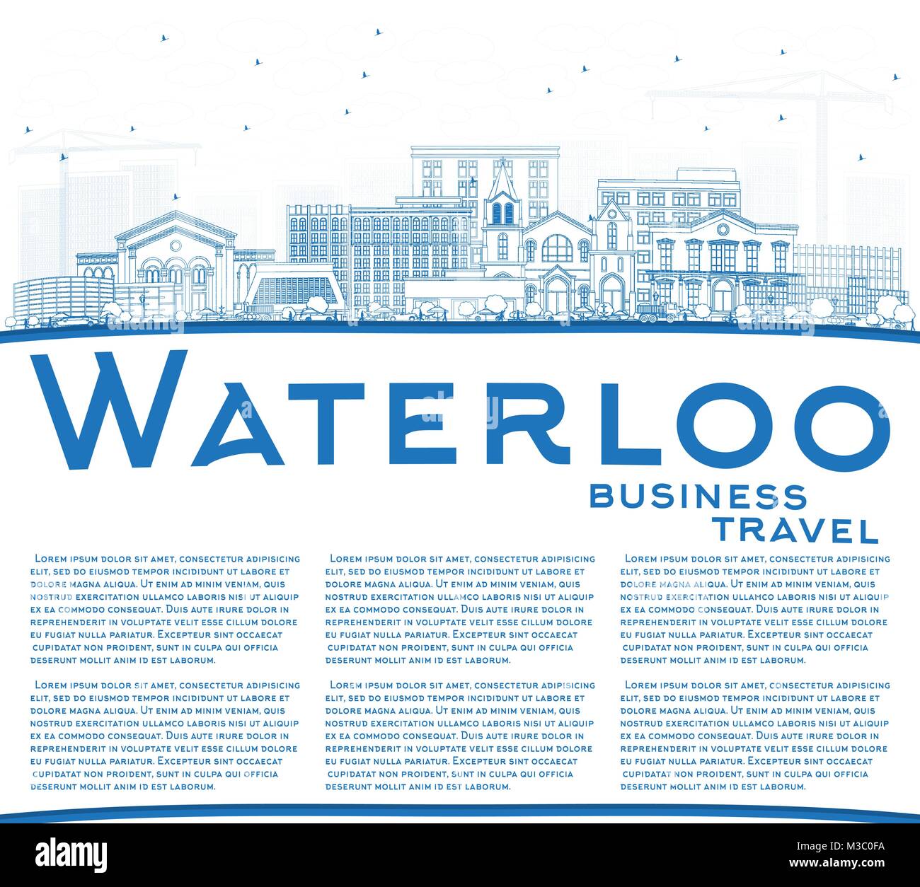 Waterloo line Stock Vector Images - Alamy