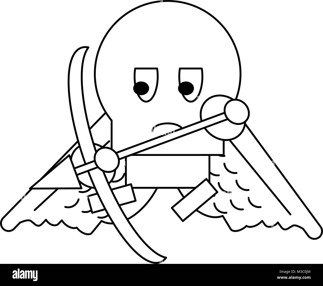 Funny young man video Stock Vector Images - Alamy