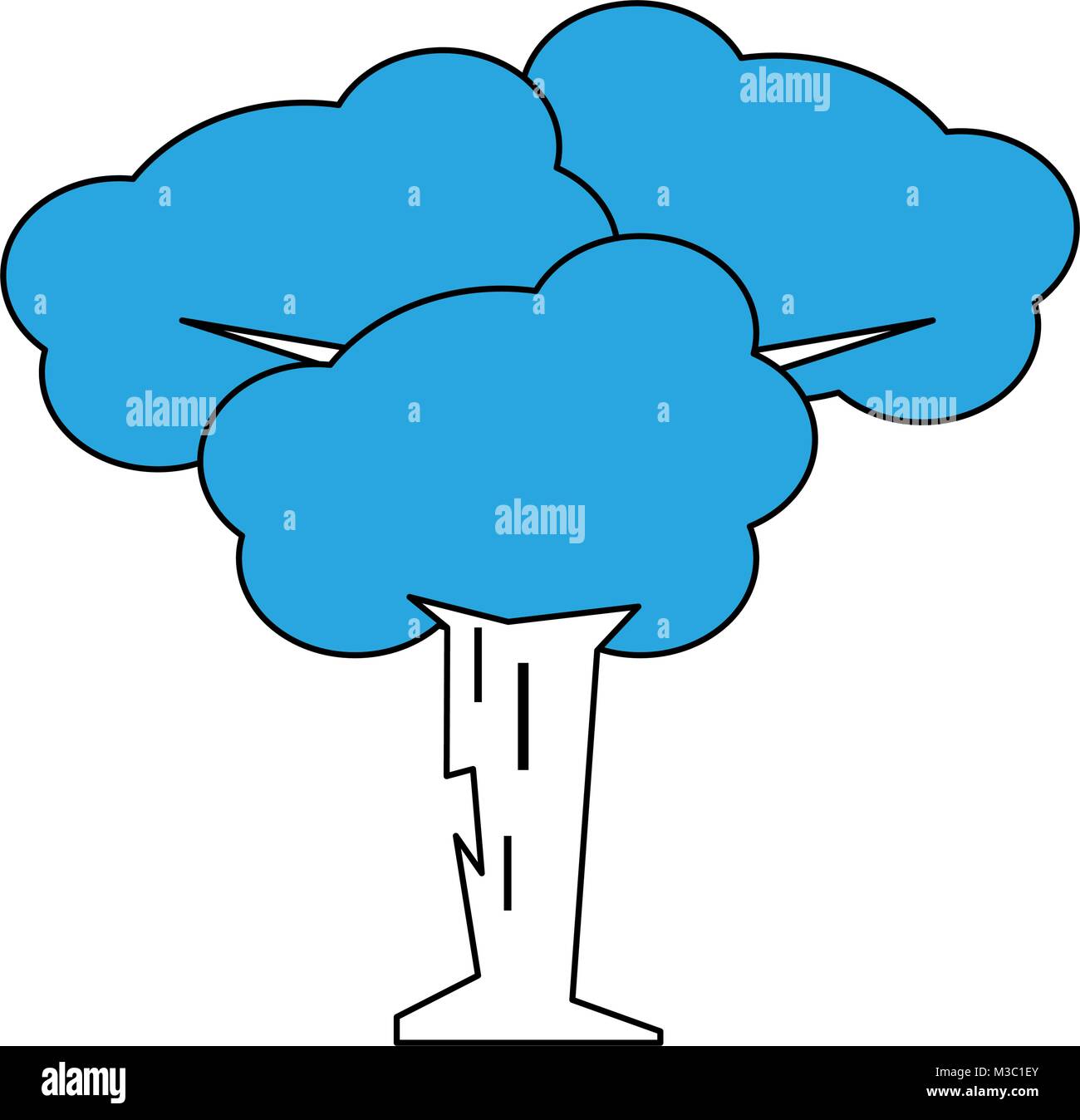 Videogame tree cartoon Stock Vector Image & Art - Alamy