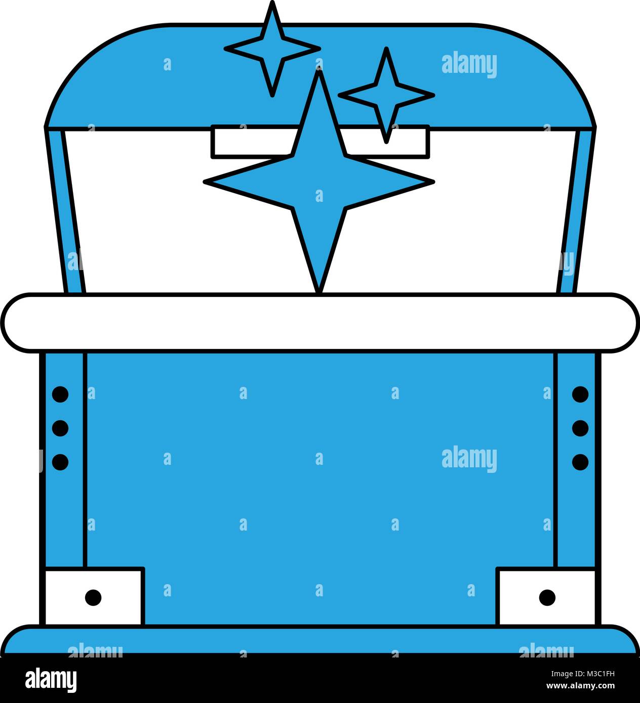 Videogame wooden box cartoon Stock Vector Image & Art - Alamy