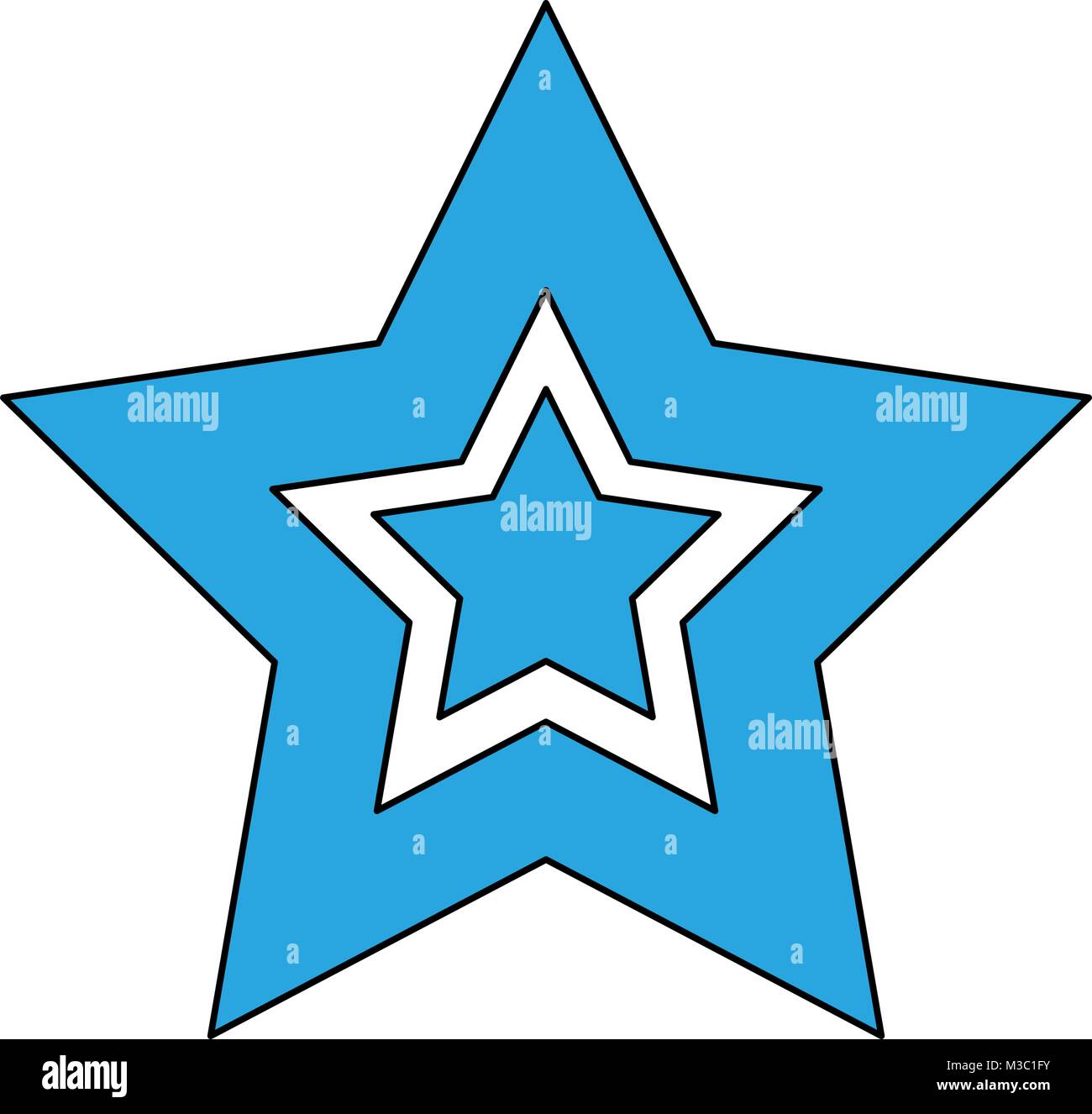 Videogame star symbol Stock Vector Image & Art - Alamy