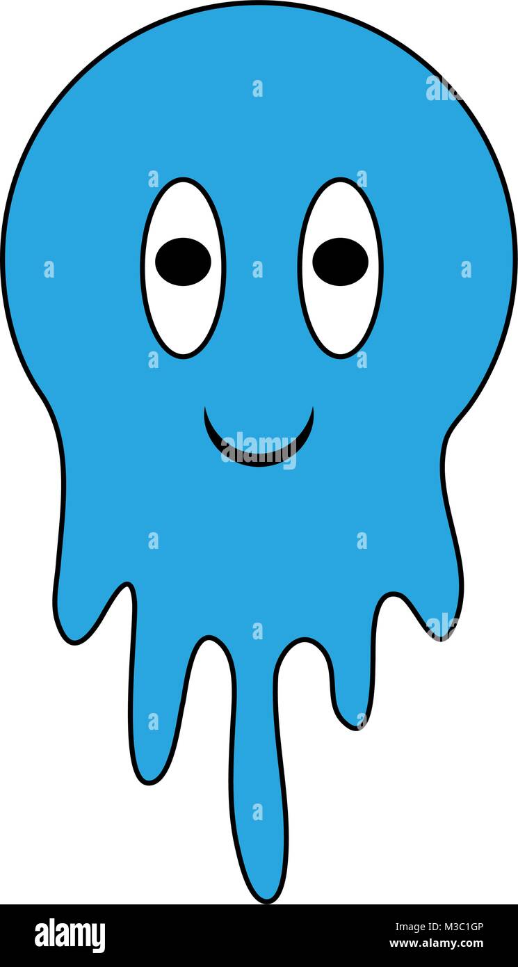 Ghost videogame character Stock Vector Image & Art - Alamy