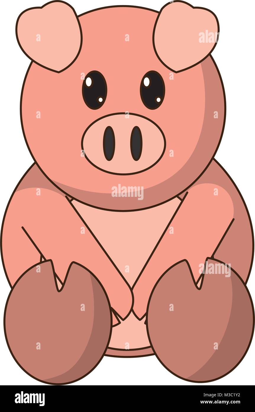 Pig eyes Stock Vector Images - Alamy