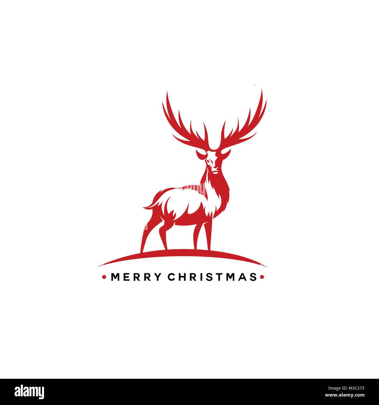 Childrens drawing christmas Cut Out Stock Images & Pictures - Alamy