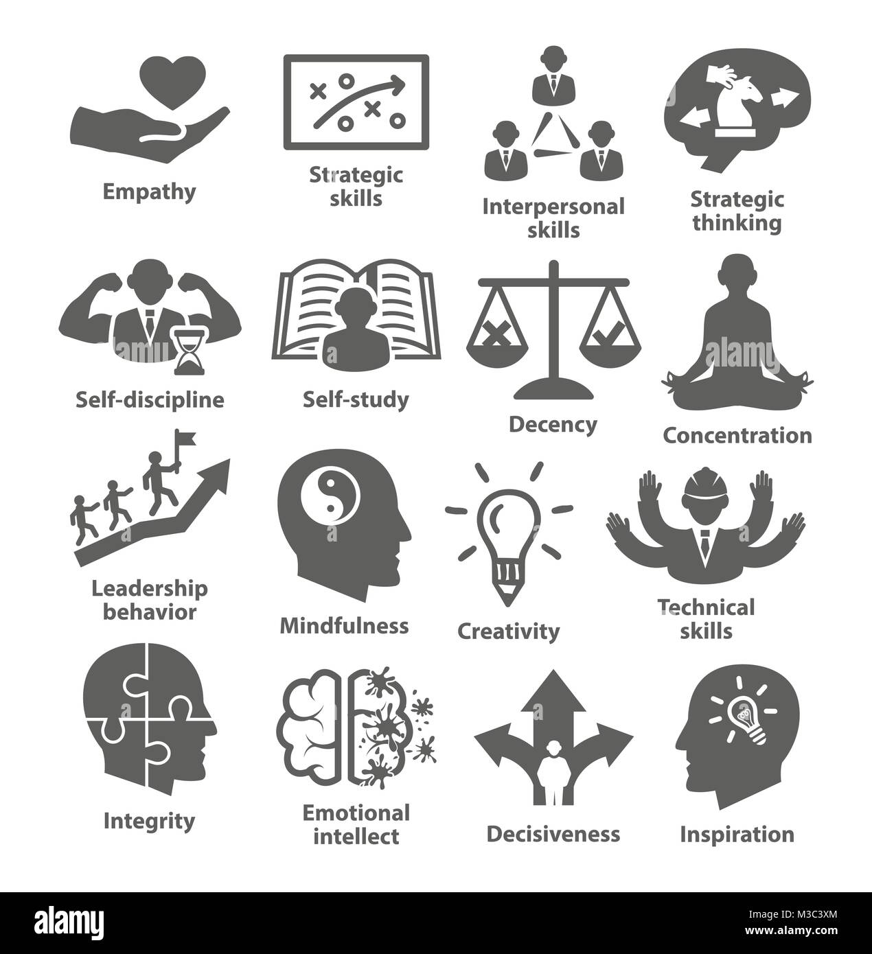 Leadership management Stock Vector Images - Alamy