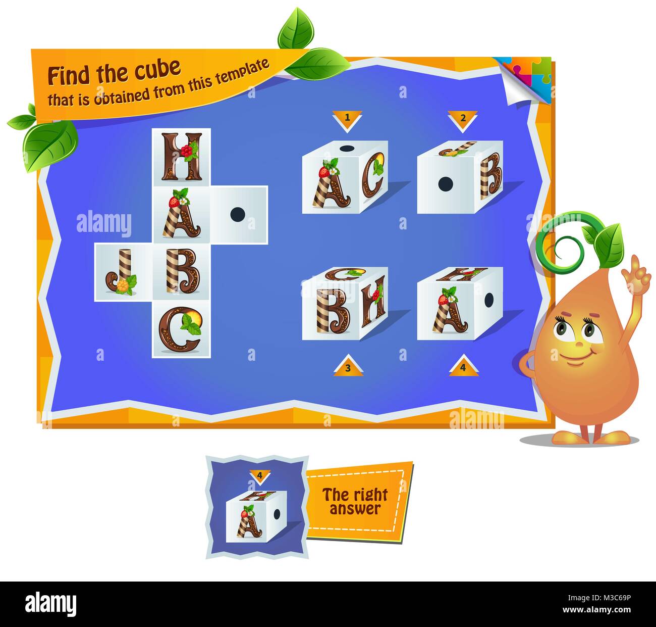 Spatial visual intelligence Stock Vector Images - Alamy