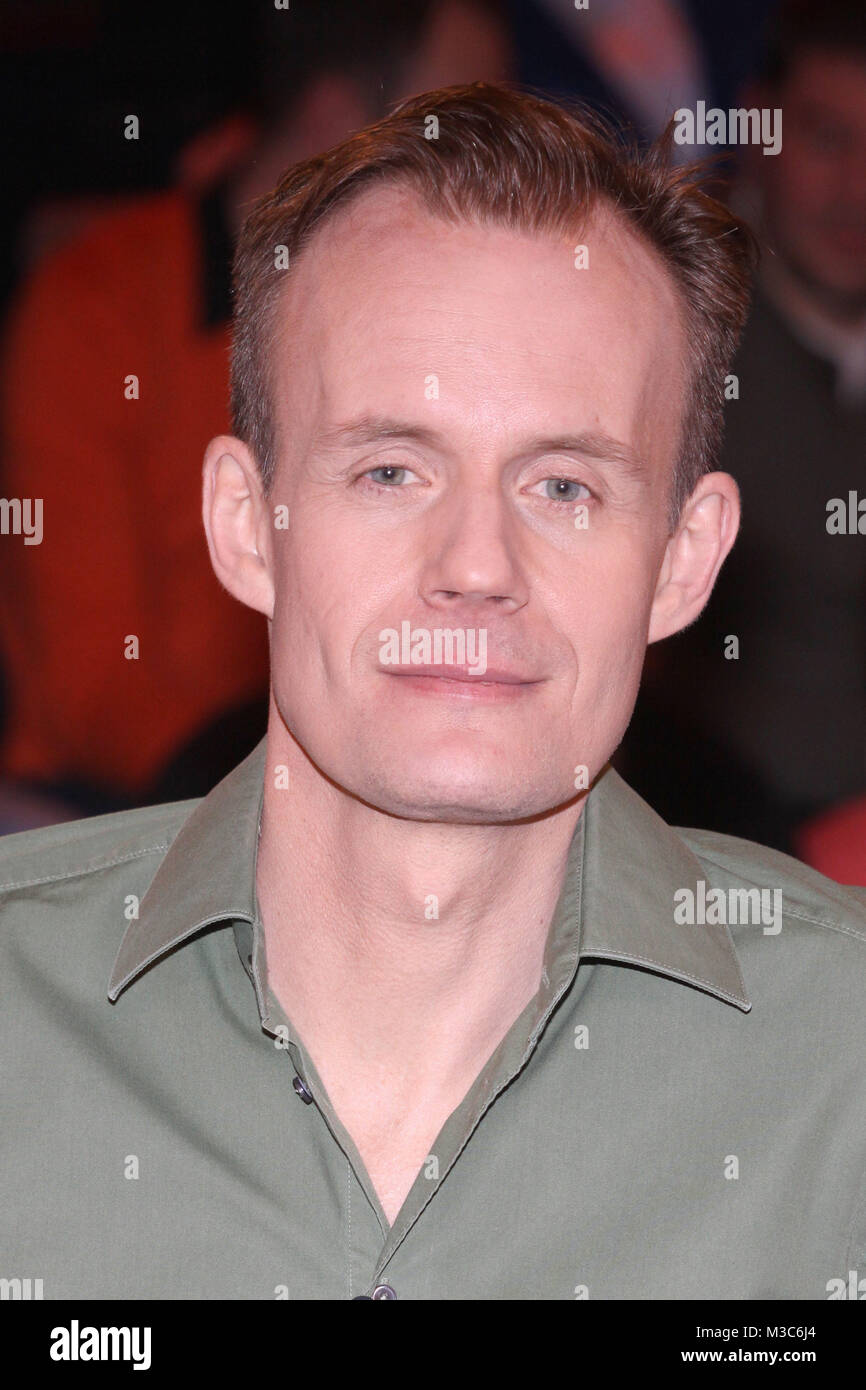 Max Uthoff (Kabarettist), Aufzeichnung von Makus Lanz Talkshow ...