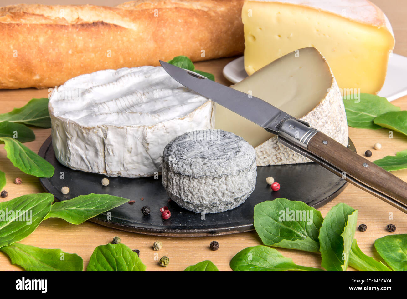 French food platter hi-res stock photography and images - Alamy