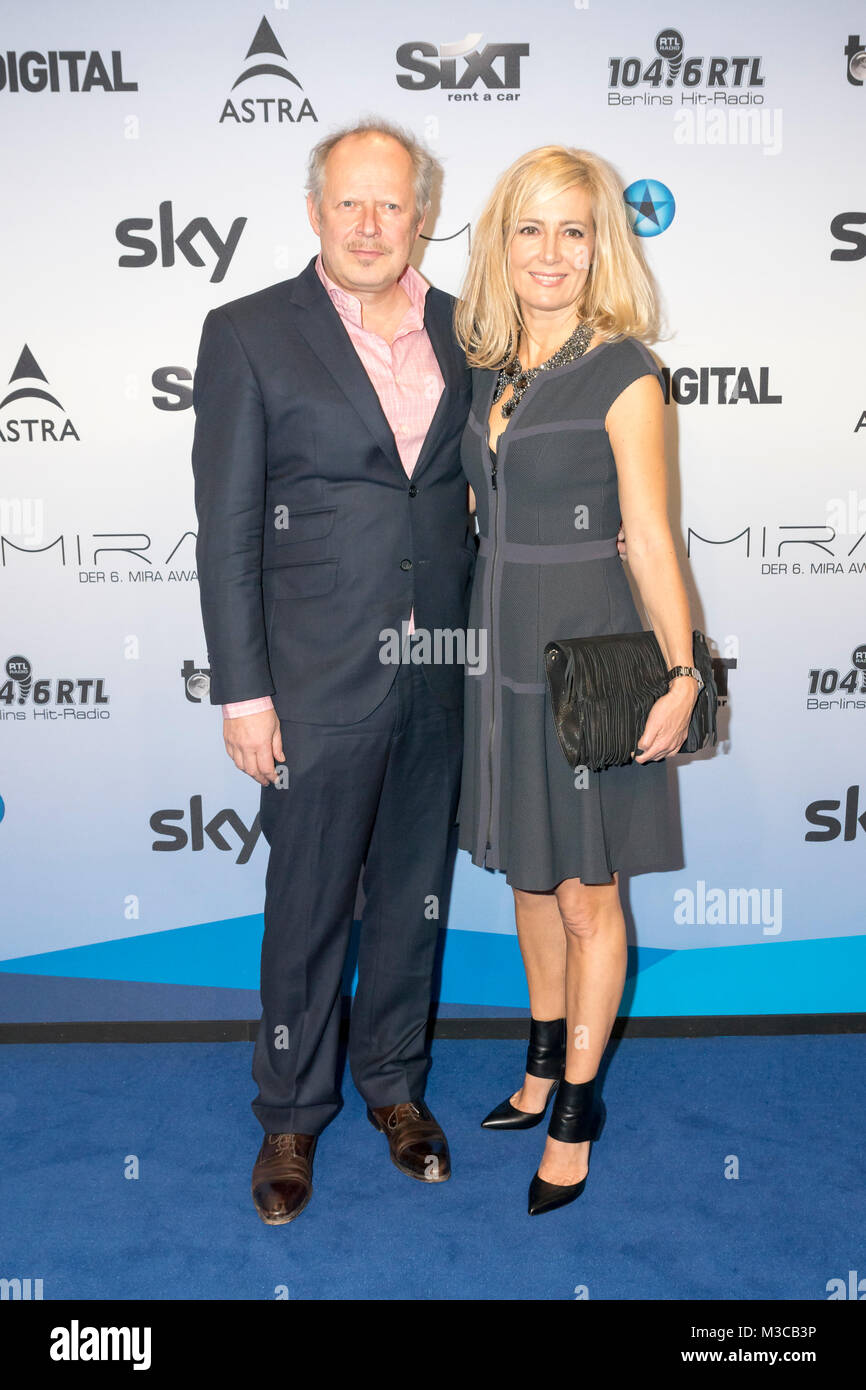 Axel Milberg And Judith Milberg High Resolution Stock Photography and ...