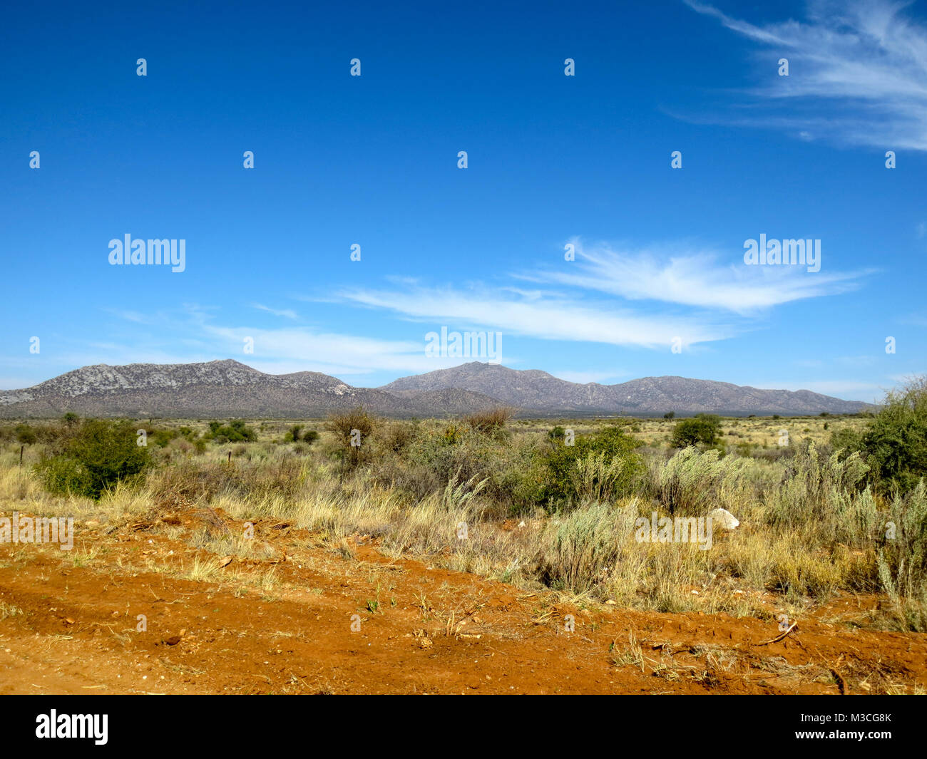 Erindi Private Game Reserve landscape, Namibia, Africa Stock Photo - Alamy