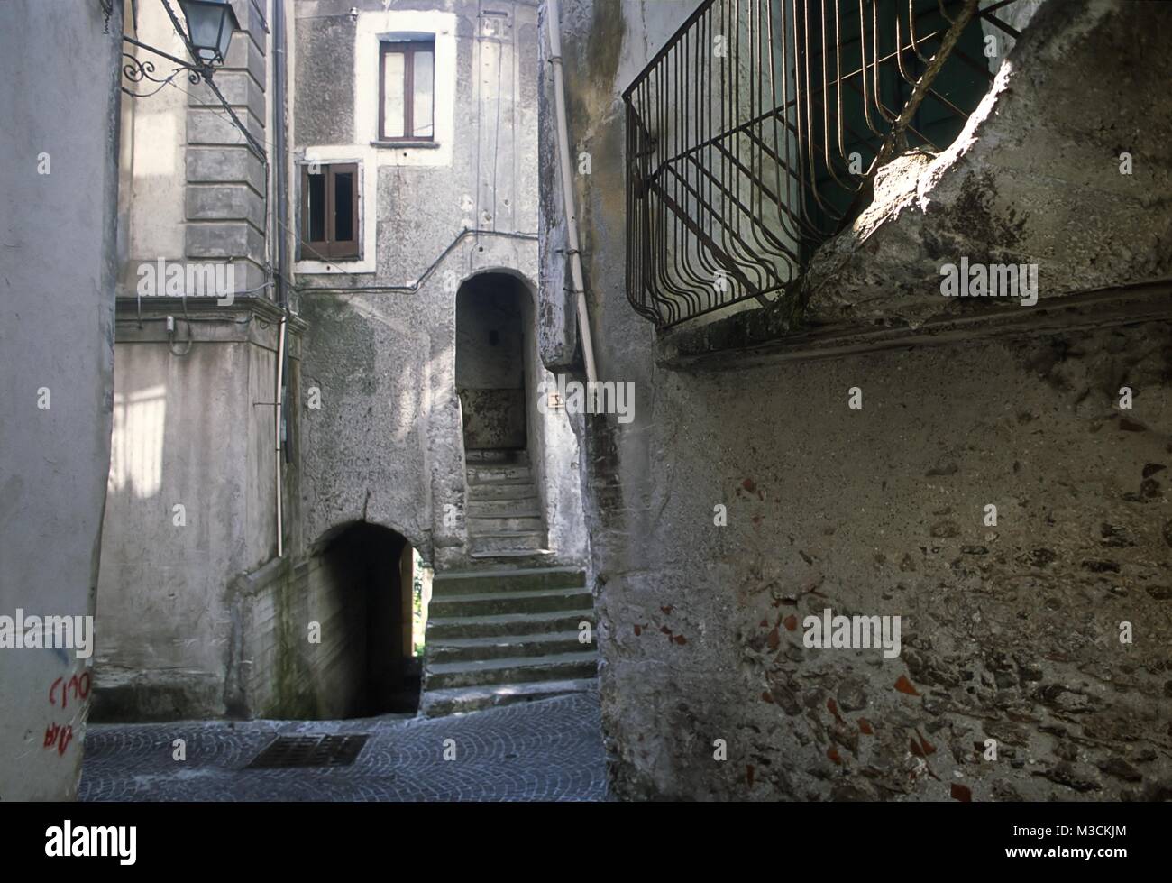 Old town scalea calabria italy hi-res stock photography and images - Alamy