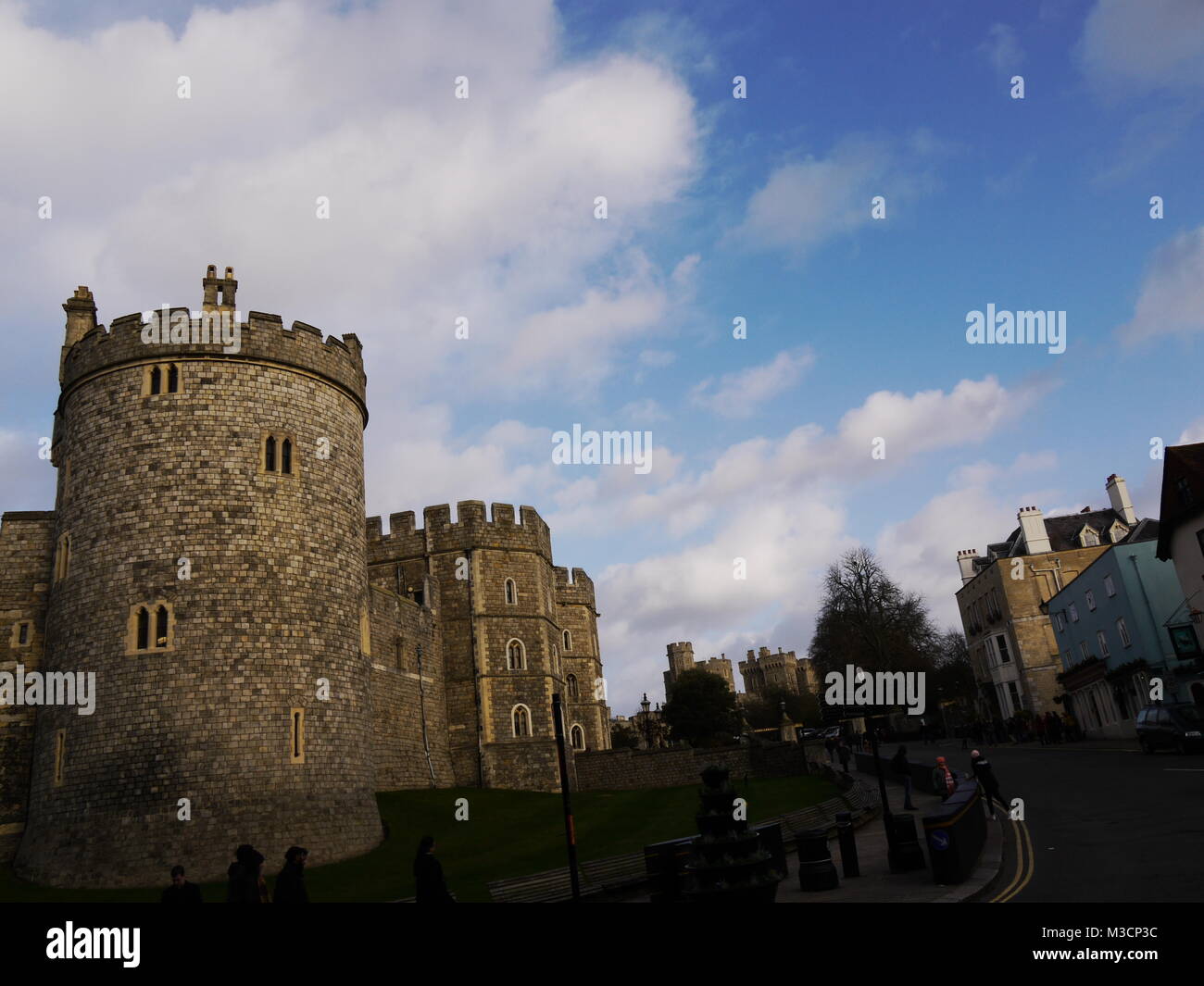 Windsor Castle, Windsor, Berkshire, UK Stock Photo - Alamy