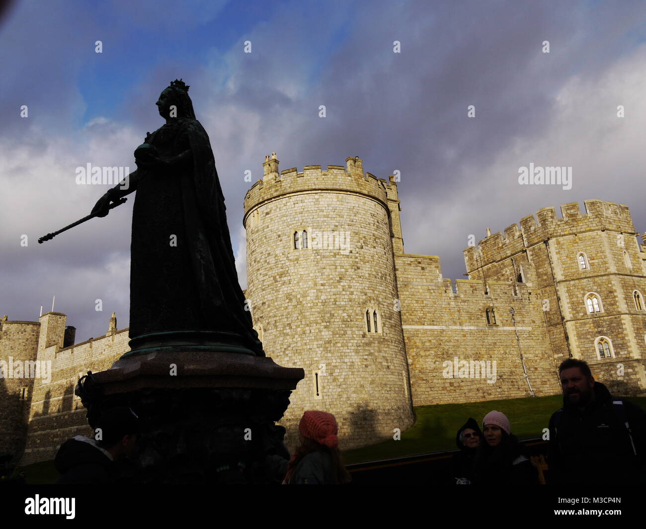 Windsor Castle, Windsor, Berkshire, UK Stock Photo - Alamy