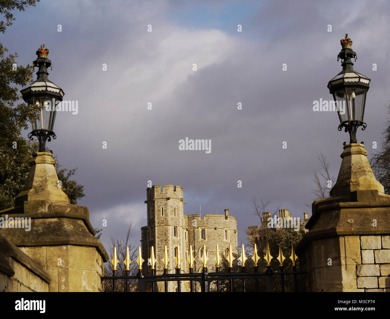 Windsor Castle, Windsor, Berkshire, UK Stock Photo - Alamy