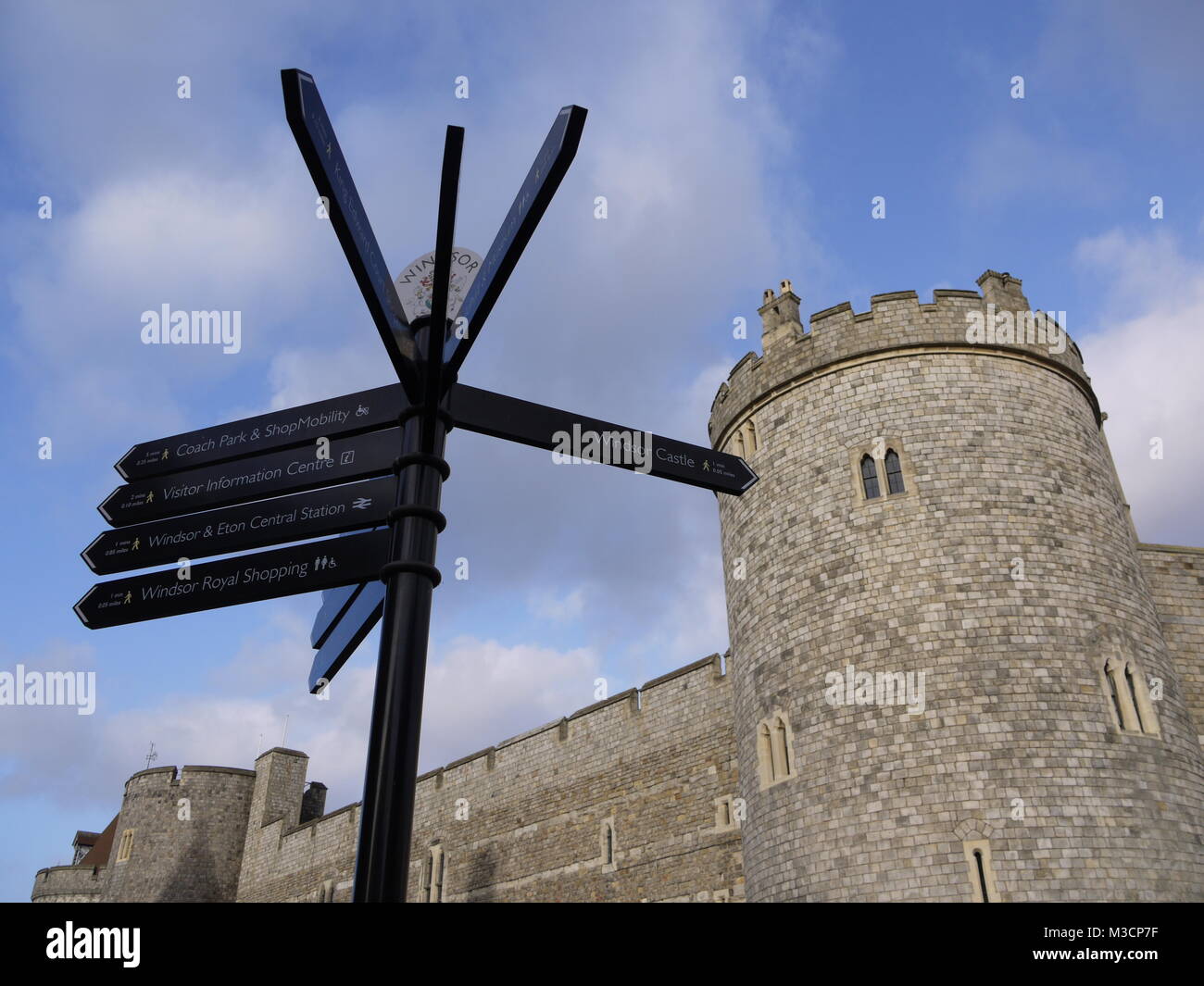 Based on the design of windsor castle hi-res stock photography and ...