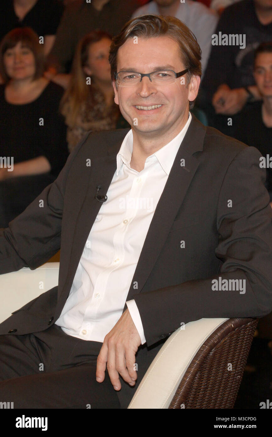 Claus Strunz (Journalist, Moderator), Aufzeichnung Markus Lanz im ...