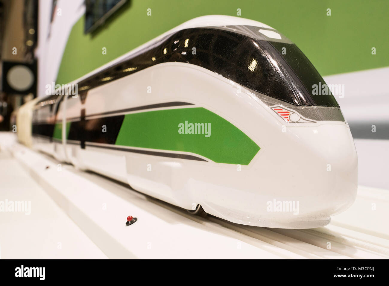 Modell eines NGT Link, Doppelstöckiger Triebzug in Multi Material ...