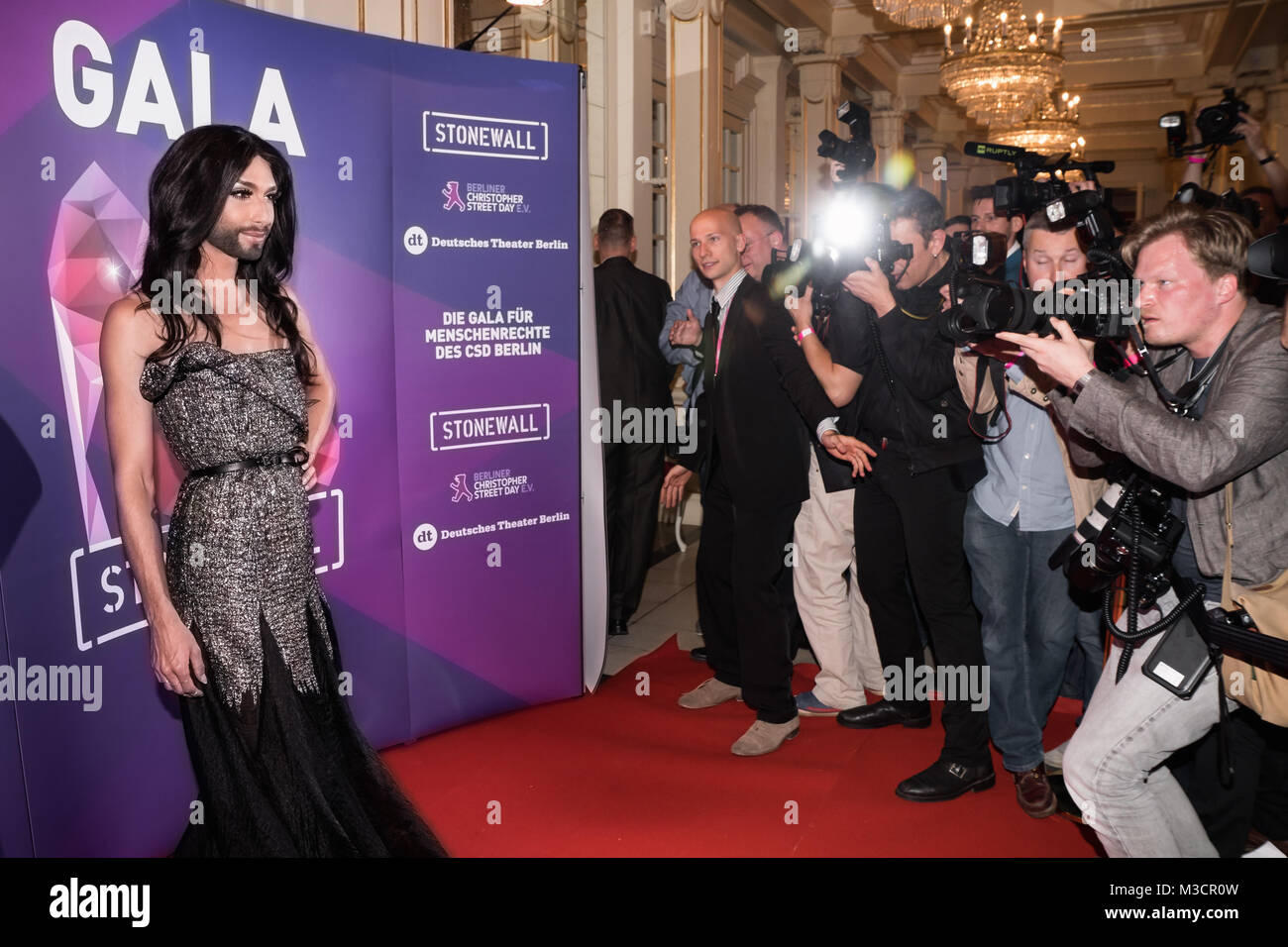 Conchita wurst eurovision 2014 hi-res stock photography and images - Alamy