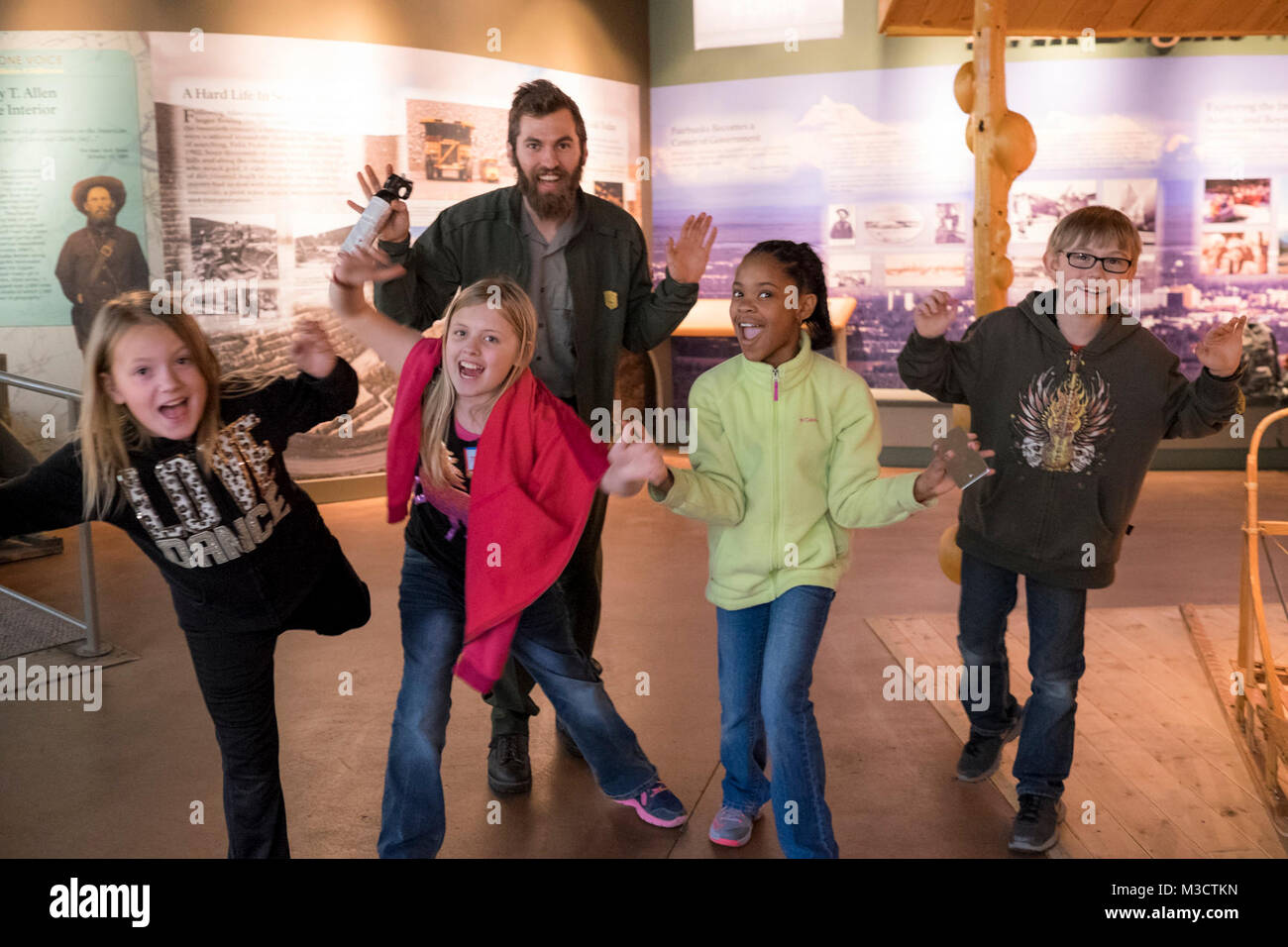 Alaska public lands information center hi-res stock photography and ...