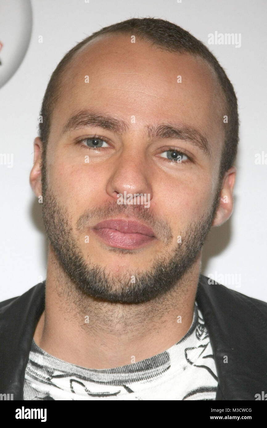 Fototermin bei Radio Hamburg mit dem Ex-Mattafix Saenger Marlon ...