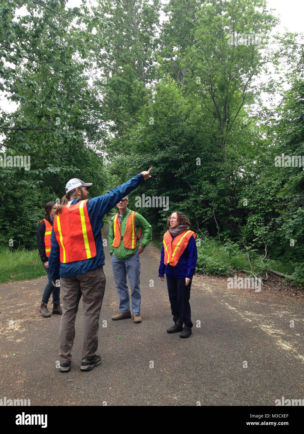 Muldoon, Anchorage, AK June RTCA practices conducting a walking audit ...