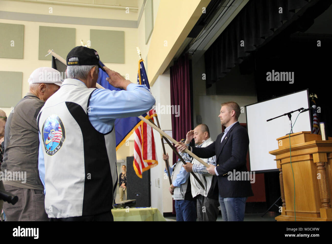 Posting of colors Stock Photo - Alamy