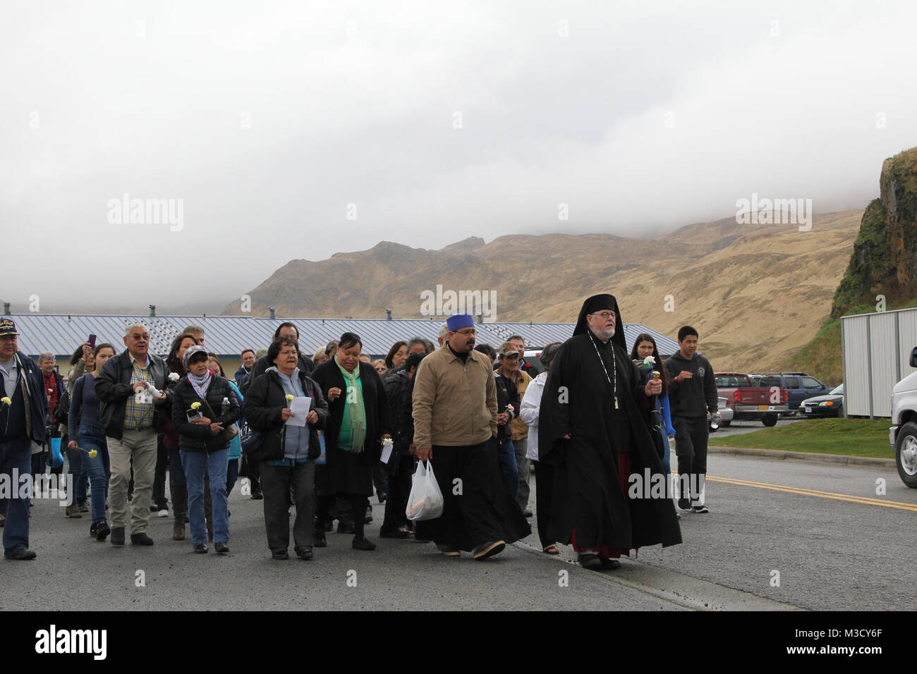 Remembrance walk hi-res stock photography and images - Alamy