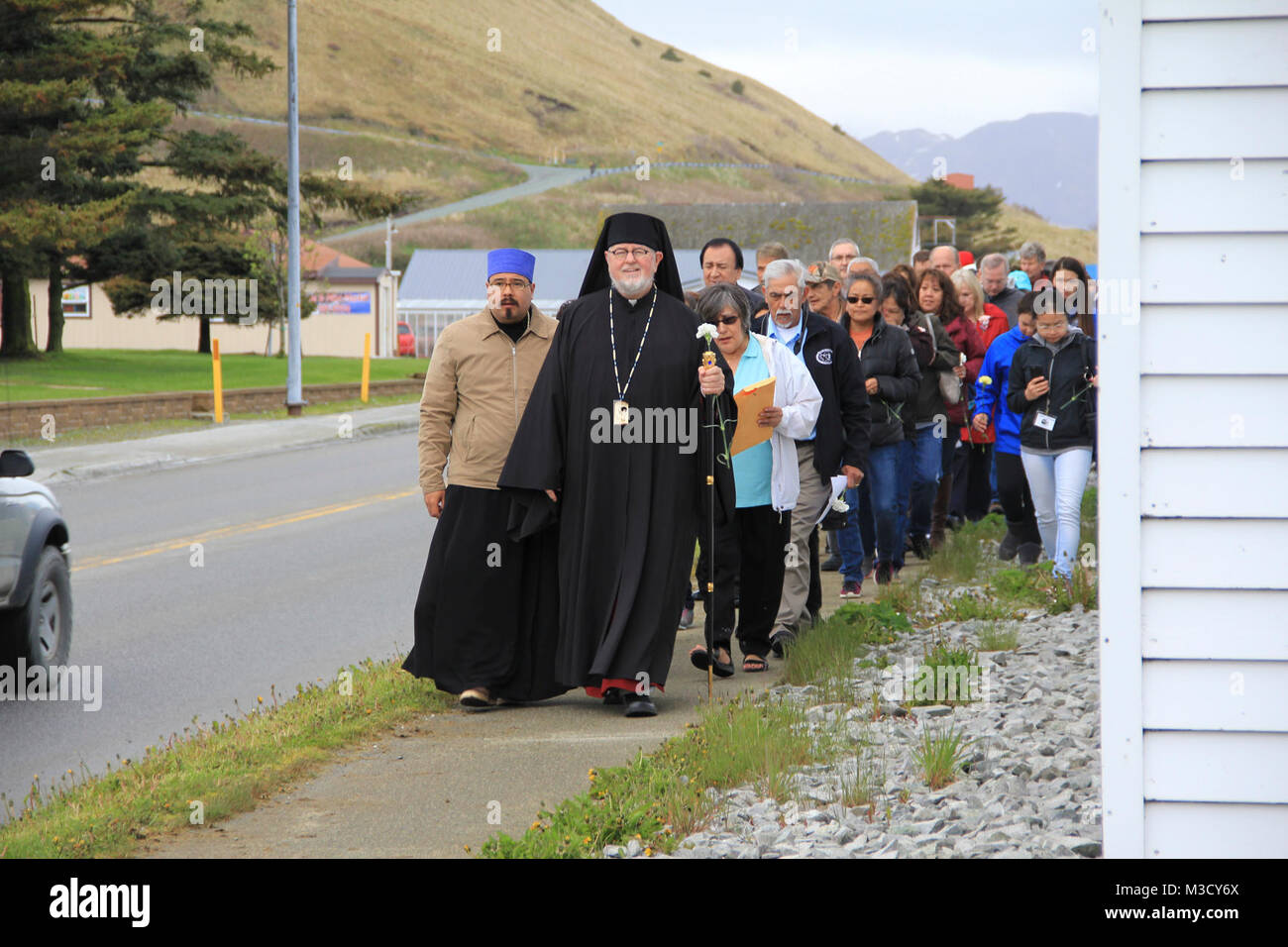 Remembrance walk hi-res stock photography and images - Alamy