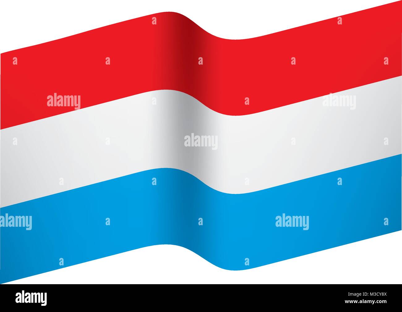 Netherlands flag, vector illustration Stock Vector Image & Art - Alamy