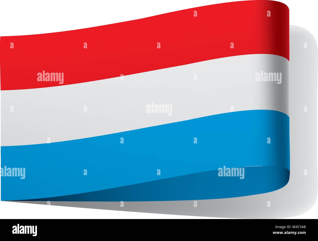 Netherlands flag, vector illustration Stock Vector Image & Art - Alamy