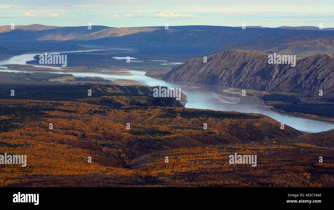 YUCH Yukon River Stock Photo - Alamy