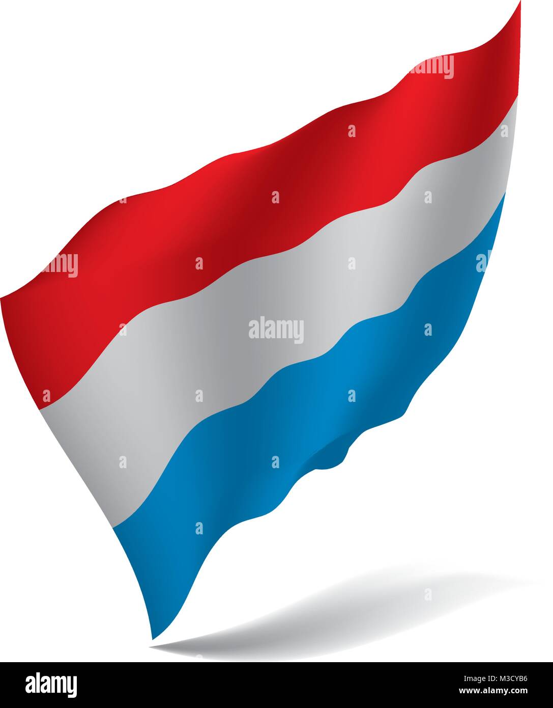 Netherlands flag, vector illustration Stock Vector Image & Art - Alamy