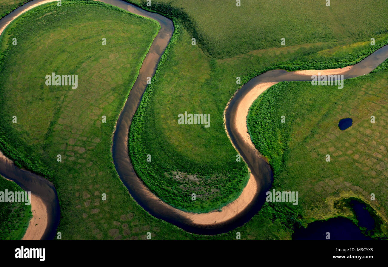 BELA Kuzitrin River sand bars Stock Photo - Alamy