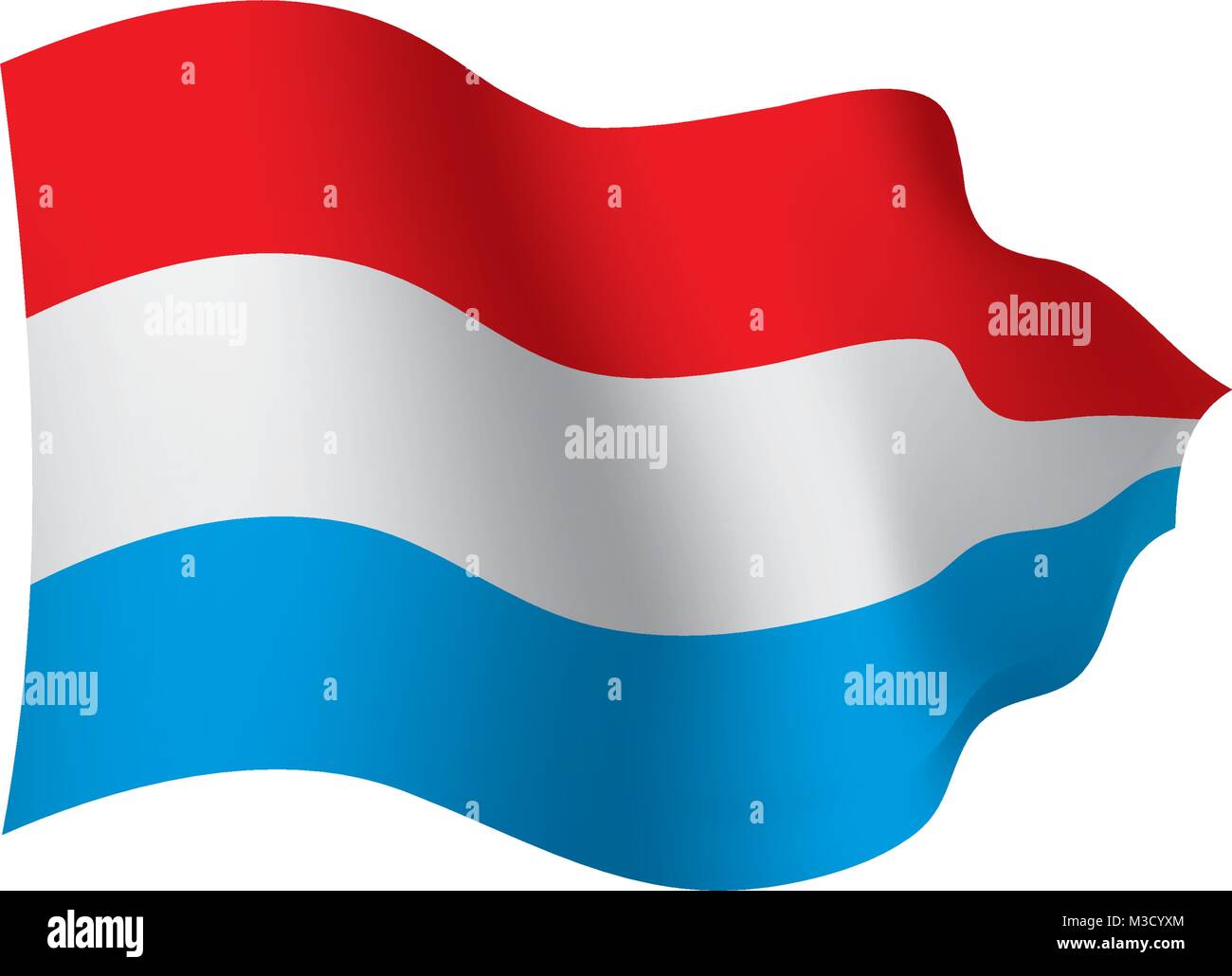 Netherlands flag, vector illustration Stock Vector Image & Art - Alamy