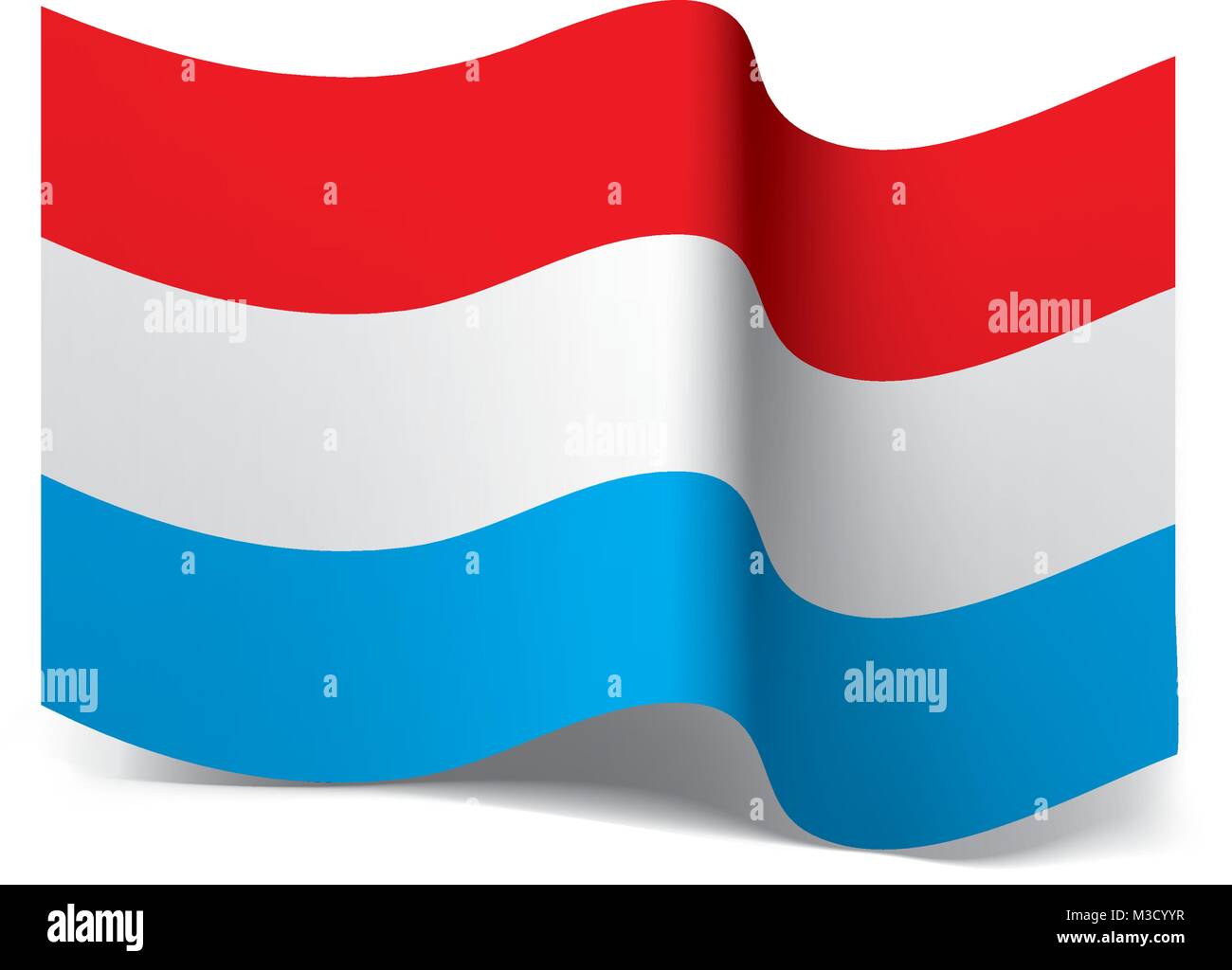 Netherlands flag, vector illustration Stock Vector Image & Art - Alamy