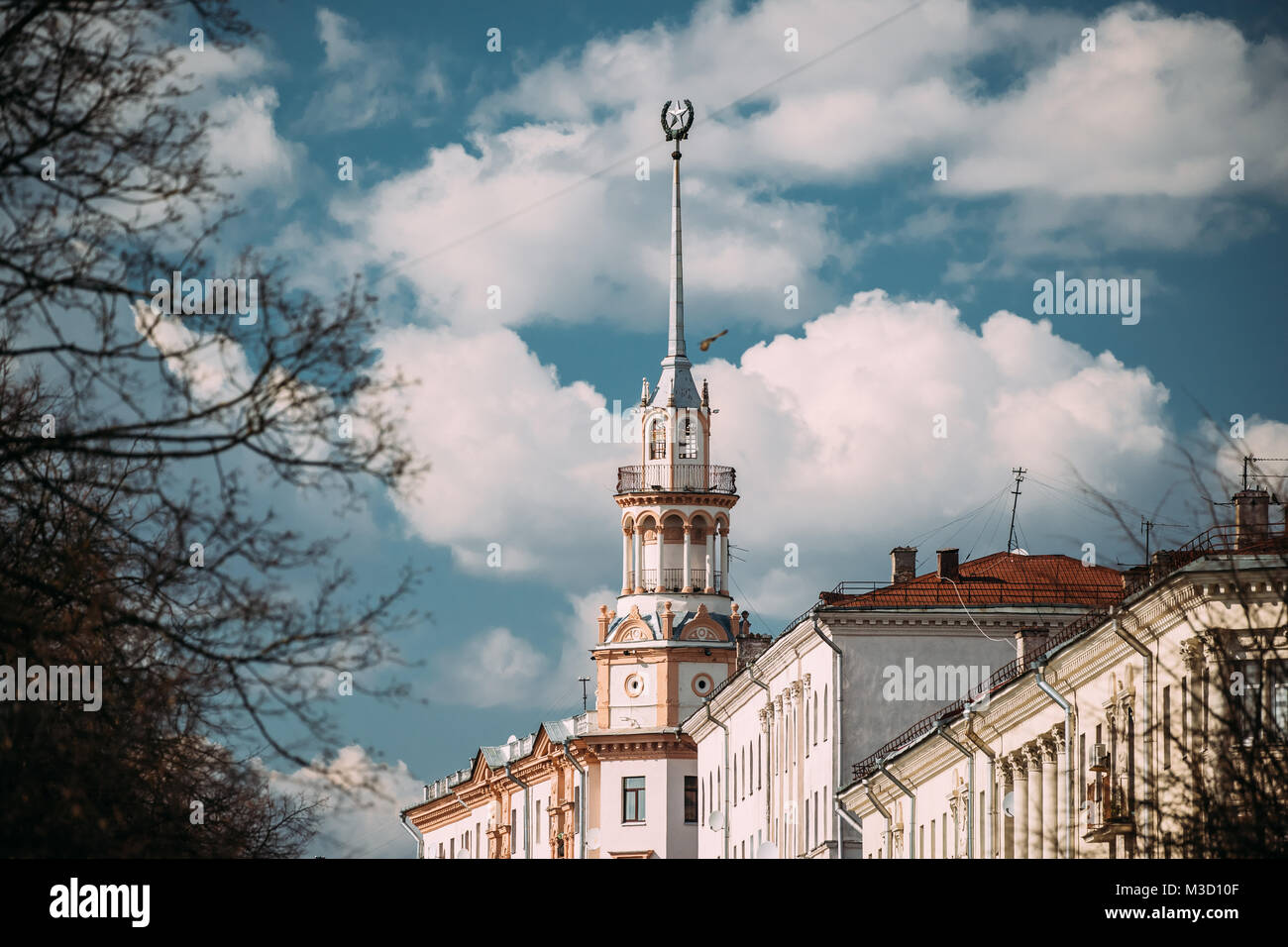 Soviet skyscraper hi-res stock photography and images - Alamy