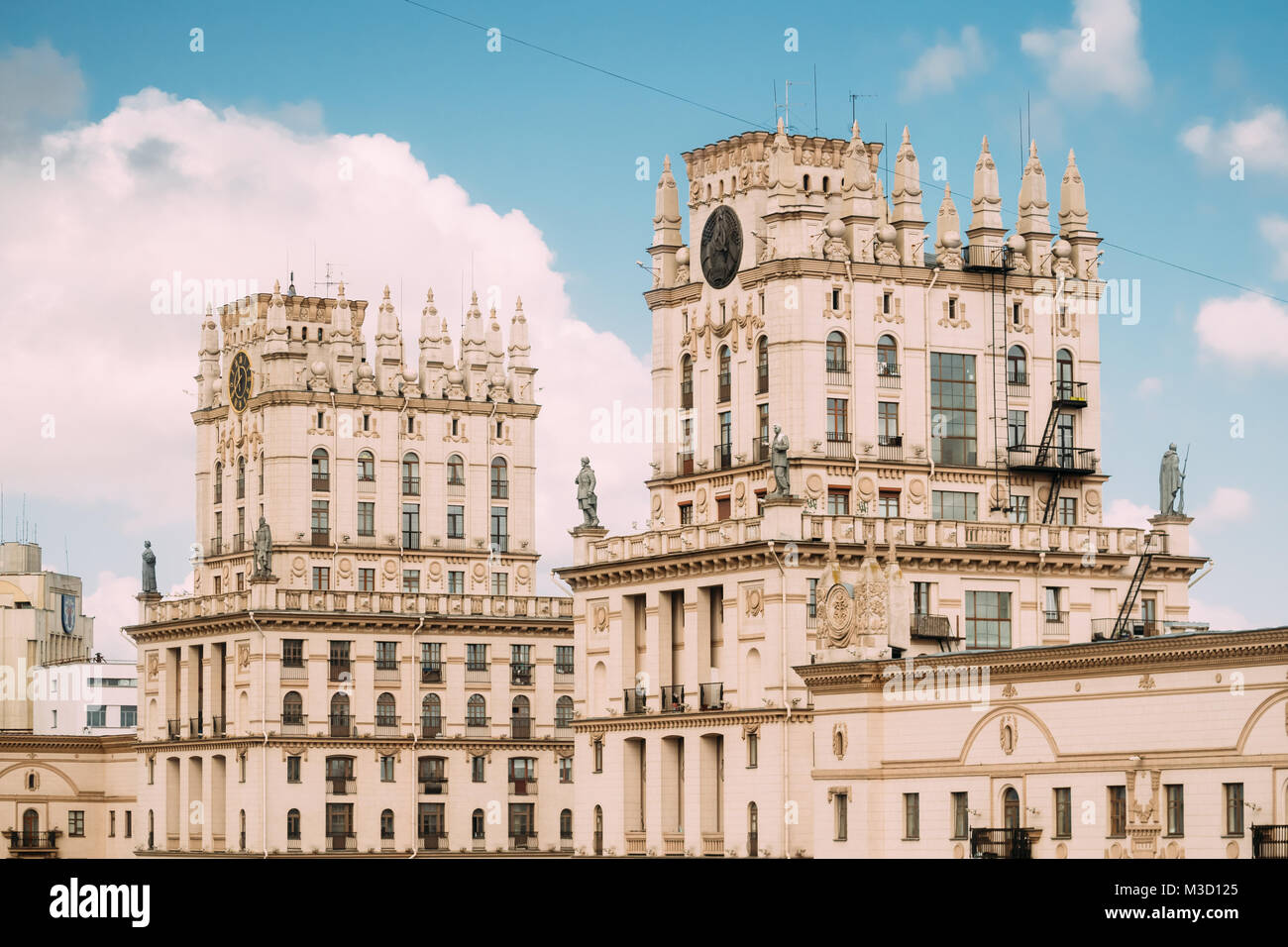 Soviet style buildings hi-res stock photography and images - Alamy
