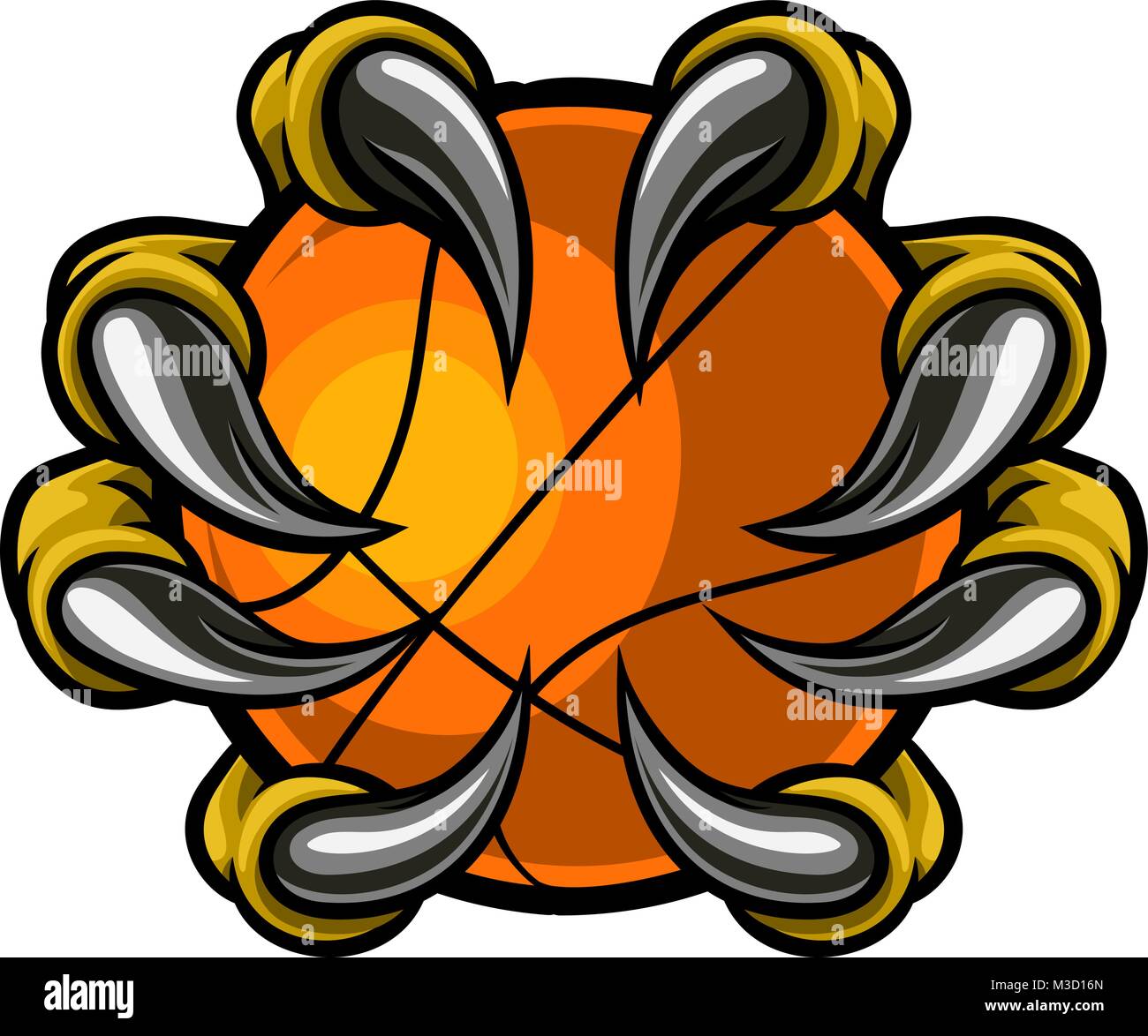 Illustration Eagle Monster Animal Claws High Resolution Stock ...